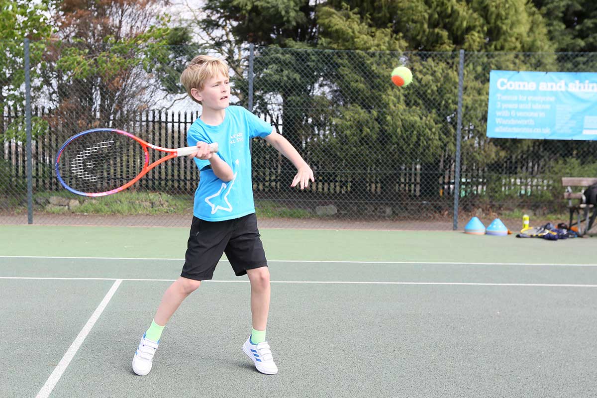 Junior Compete – All Star Tennis