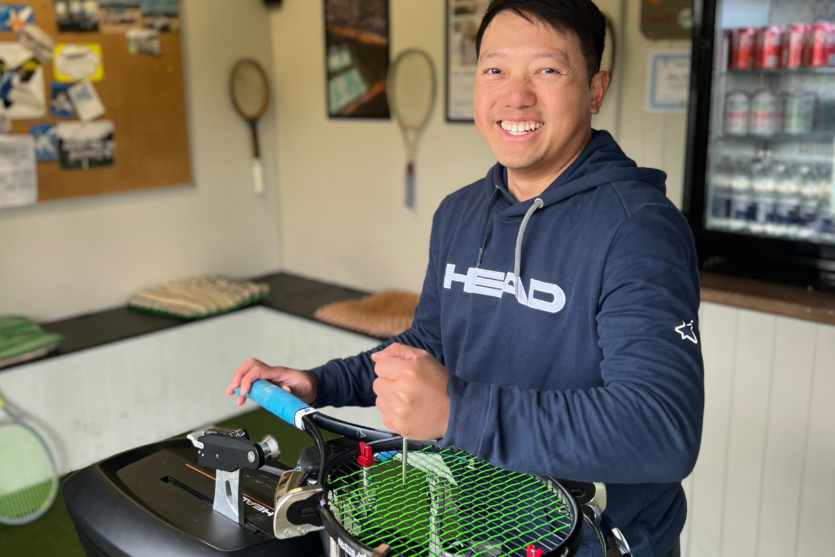 Restringing – All Star Tennis